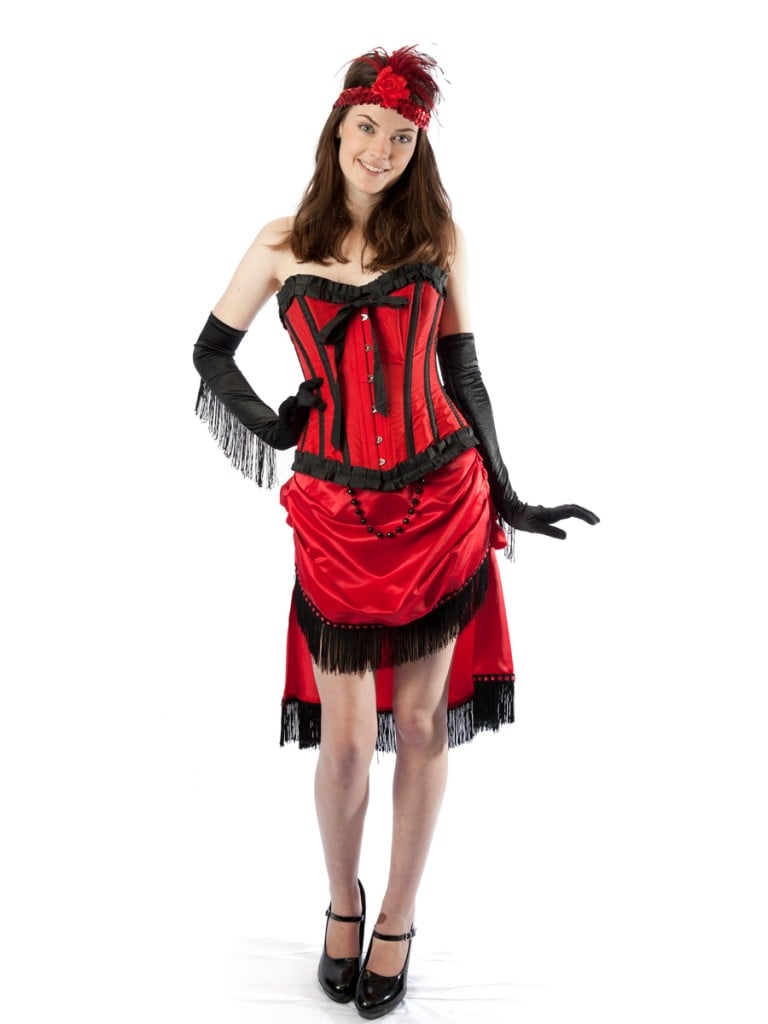Burlesque Female costume - Creative Costumes