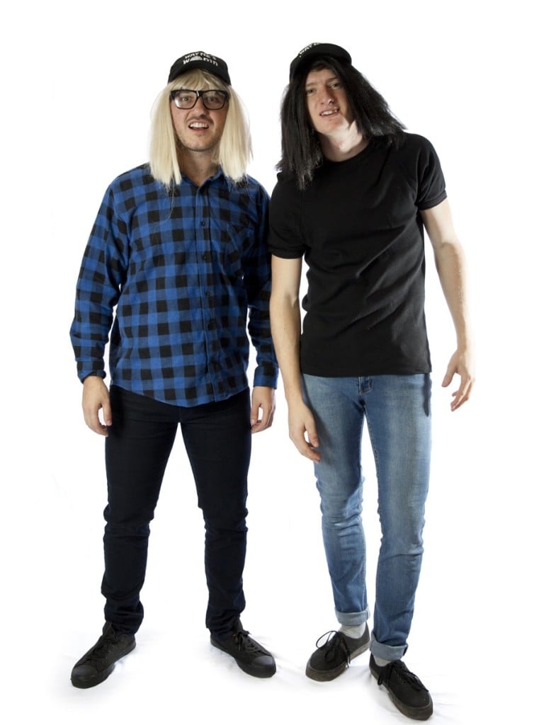 Wayne and Garth costumes from Wayne's World - Creative Costumes