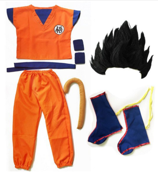 Dragon Ball Z Goku Costume