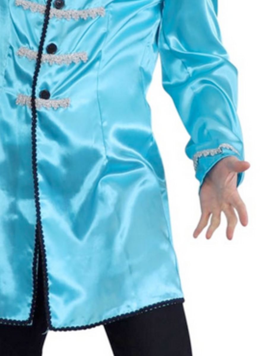 Blue Beatles Costume - Adult - Creative Costumes