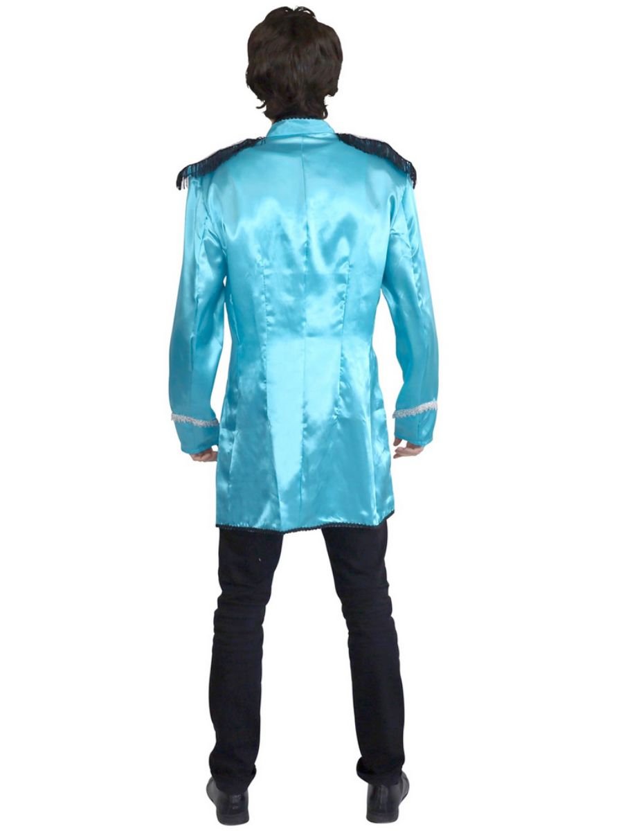 Blue Beatles Costume - Adult - Creative Costumes