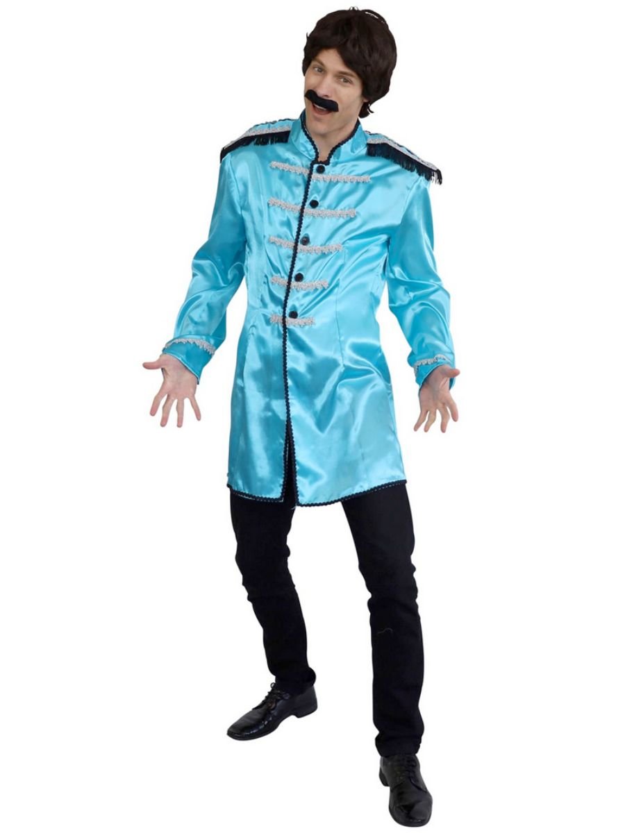 Blue Beatles Costume - Adult - Creative Costumes