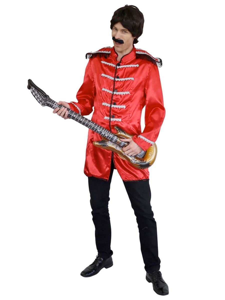 Red Beatles Costume - Adult - Creative Costumes