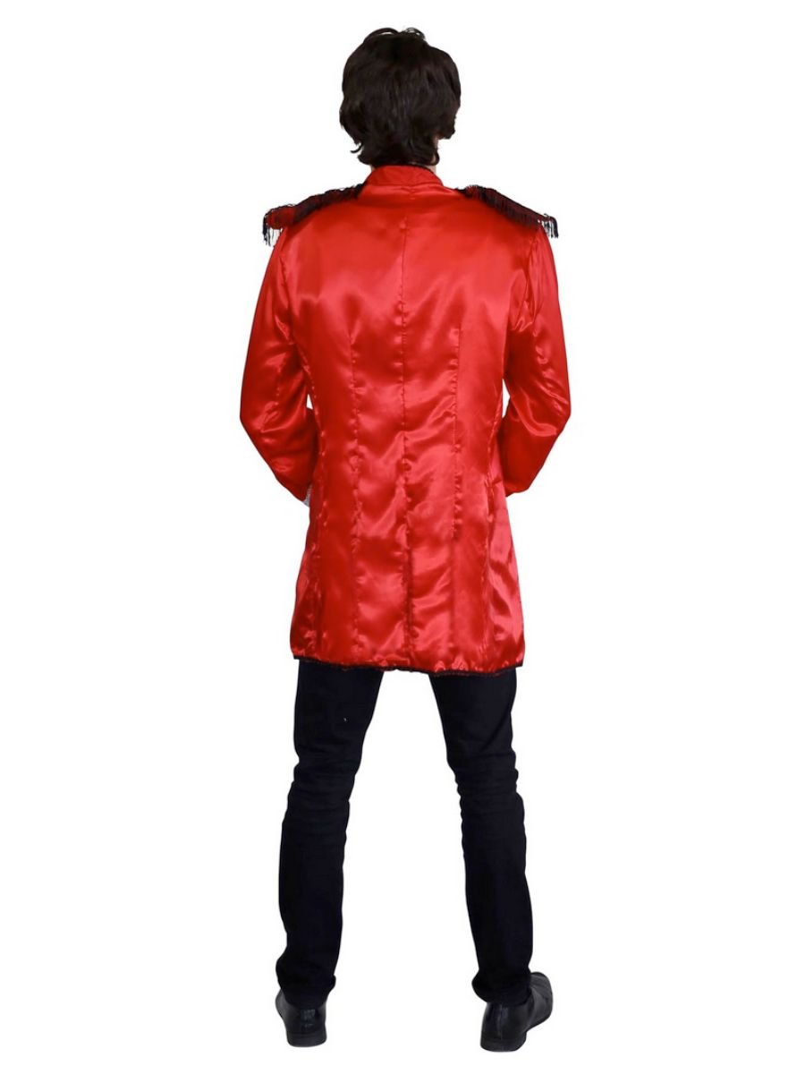 Red Beatles Costume - Adult - Creative Costumes
