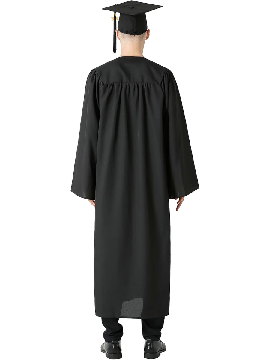 Elite Graduate Academic Gown Costume – Celebrate Success in Style!