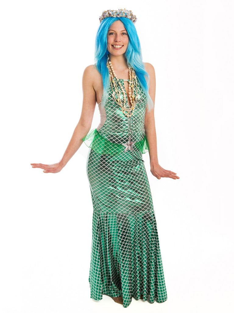 Glamorous Mermaid Costume - Creative Costumes