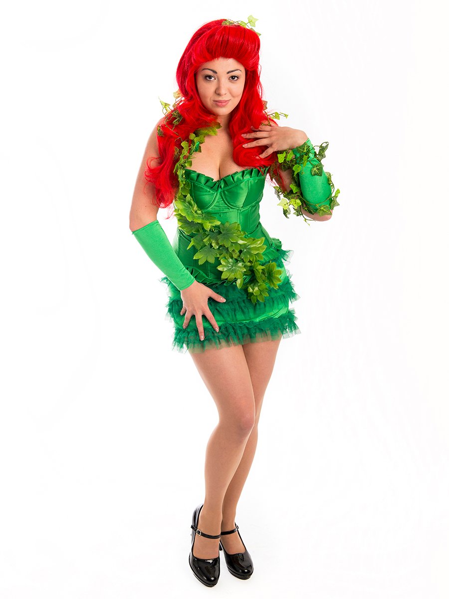 Poison Ivy Costume - Creative Costumes