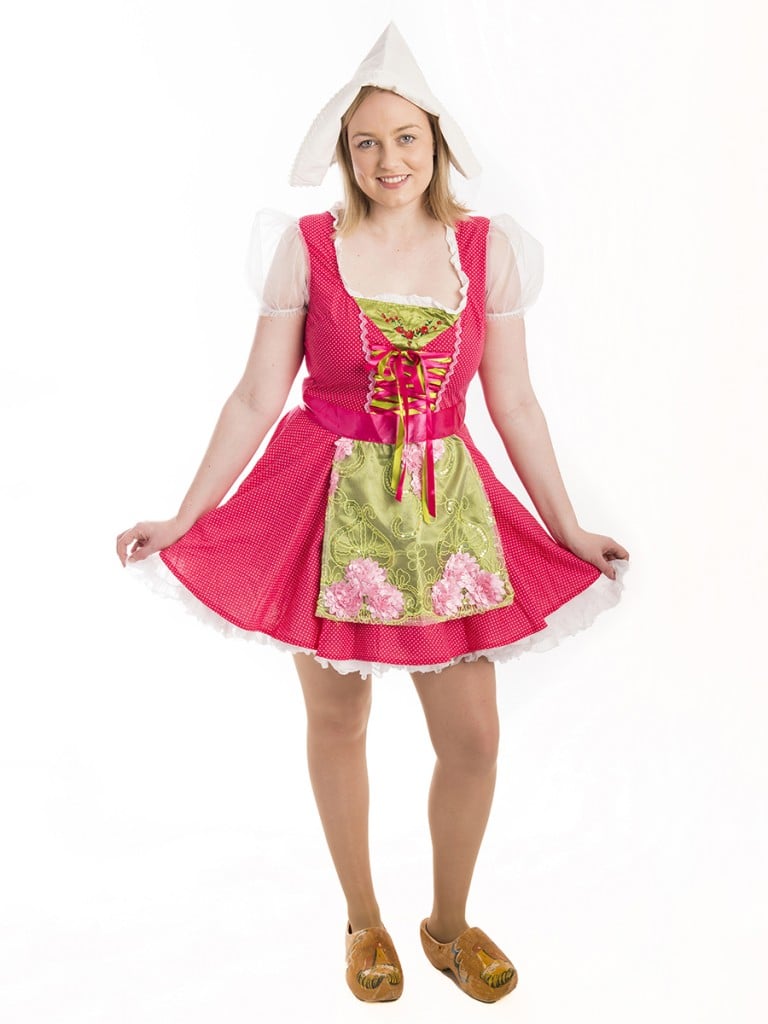 Sweet Swedish Girl Costume - Adult - Creative Costumes