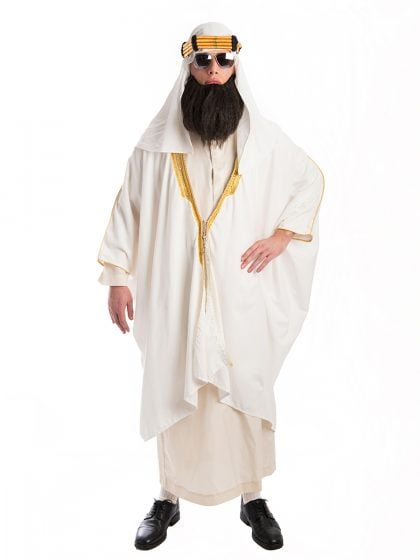 Arabian Sheik Mens Costume