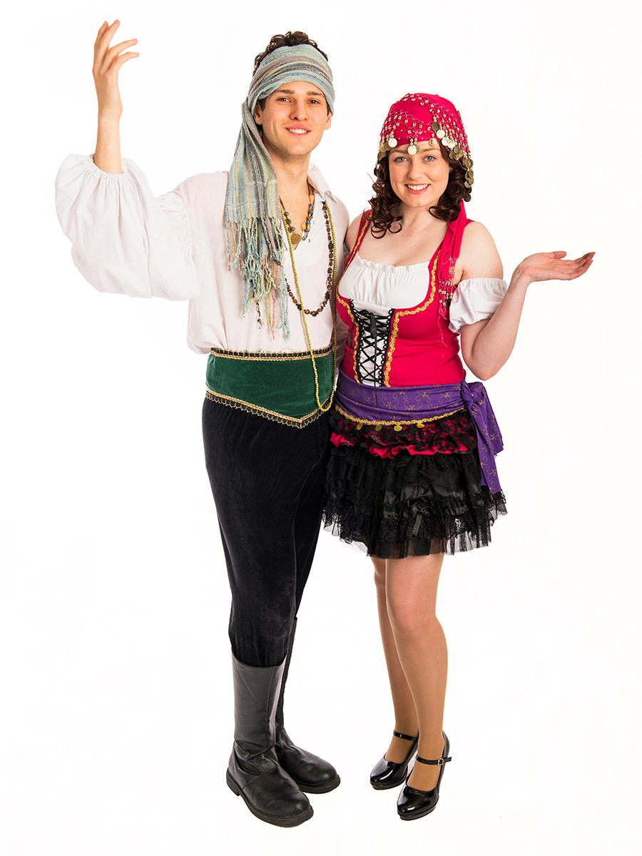 Couple Gypsy Costume