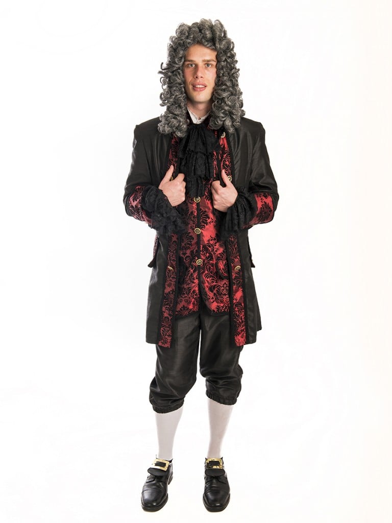 French Courtier Mens Costume - Creative Costumes