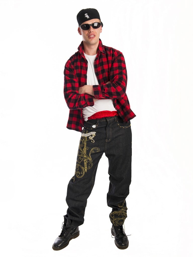 Modern Gangster Mens Costume - Creative Costumes