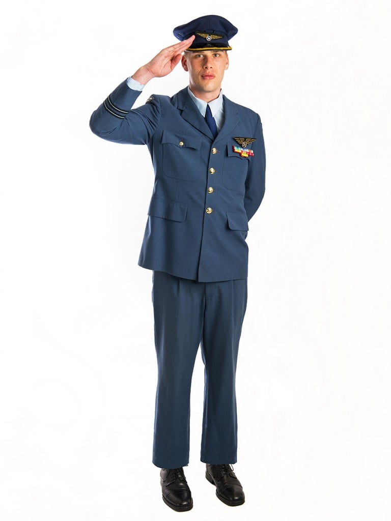Major Nelson Mens Costume - Creative Costumes