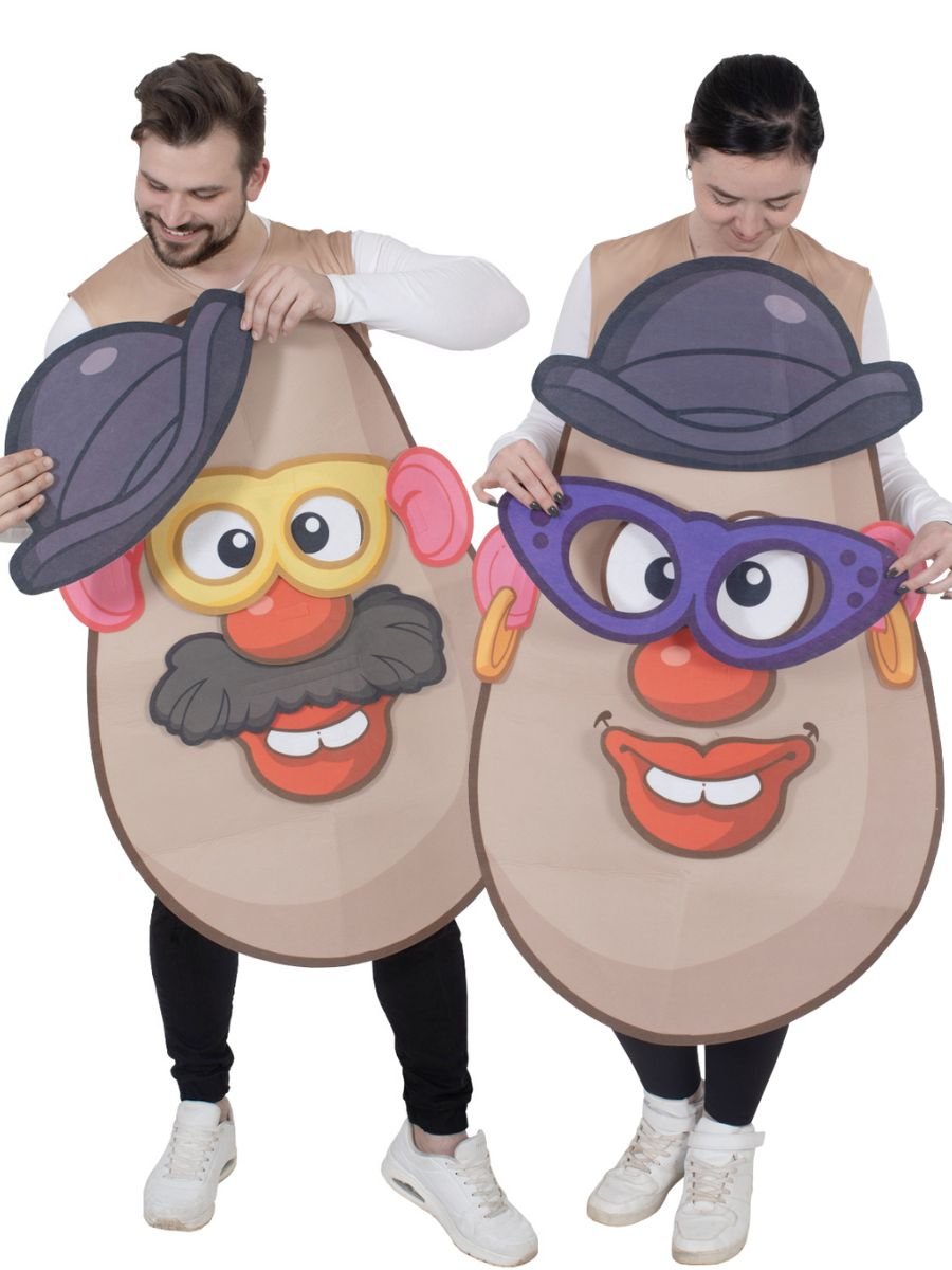 Mr and Mrs Potato Head Costume - Adult - Creative Costumes