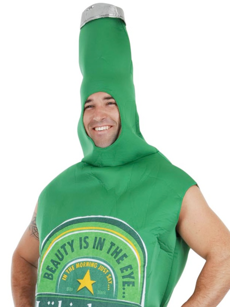 Beer Bottle Costume - Adult - Creative Costumes