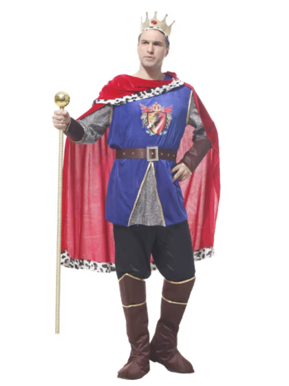 King Arthur Costume - Adult - Creative Costumes