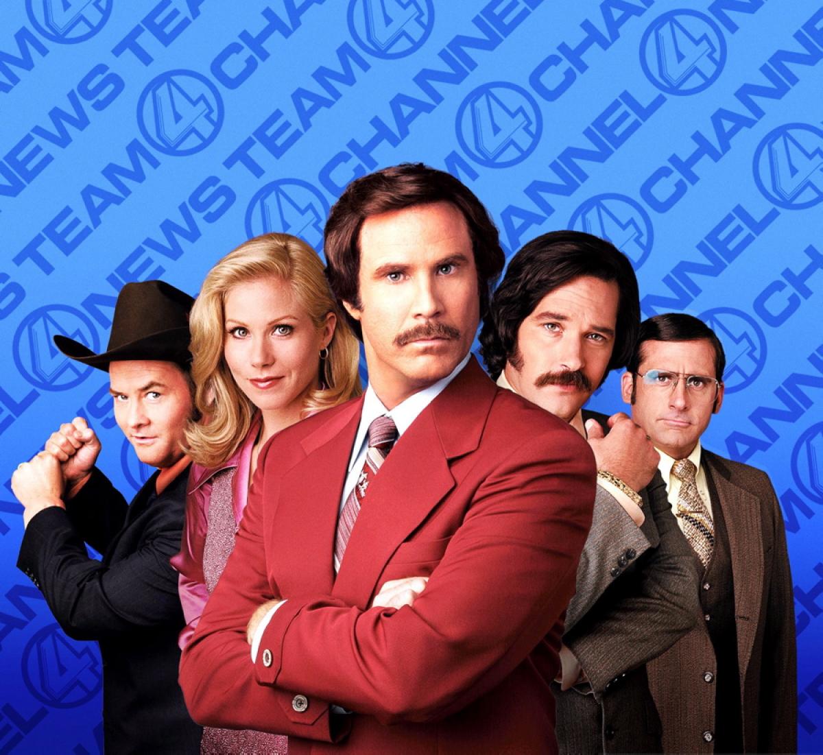 Anchorman Costume