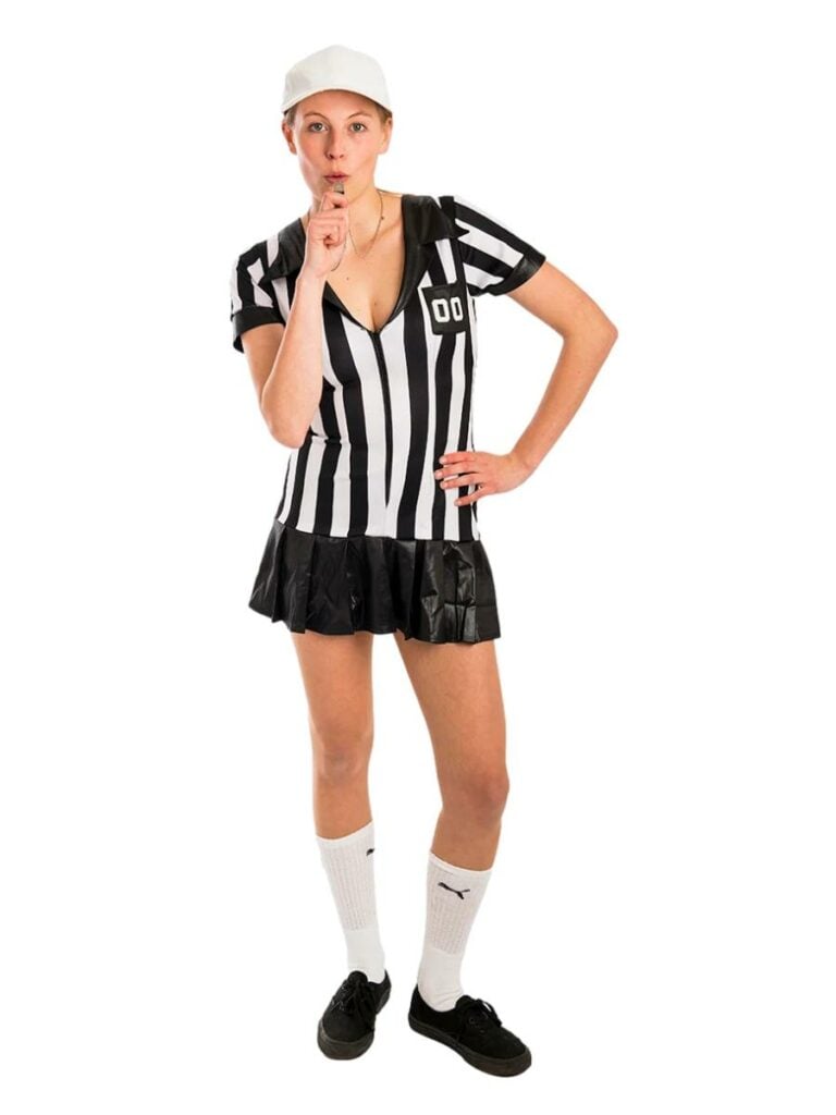 Referee Uniform Costume - Great for a Sports Party!