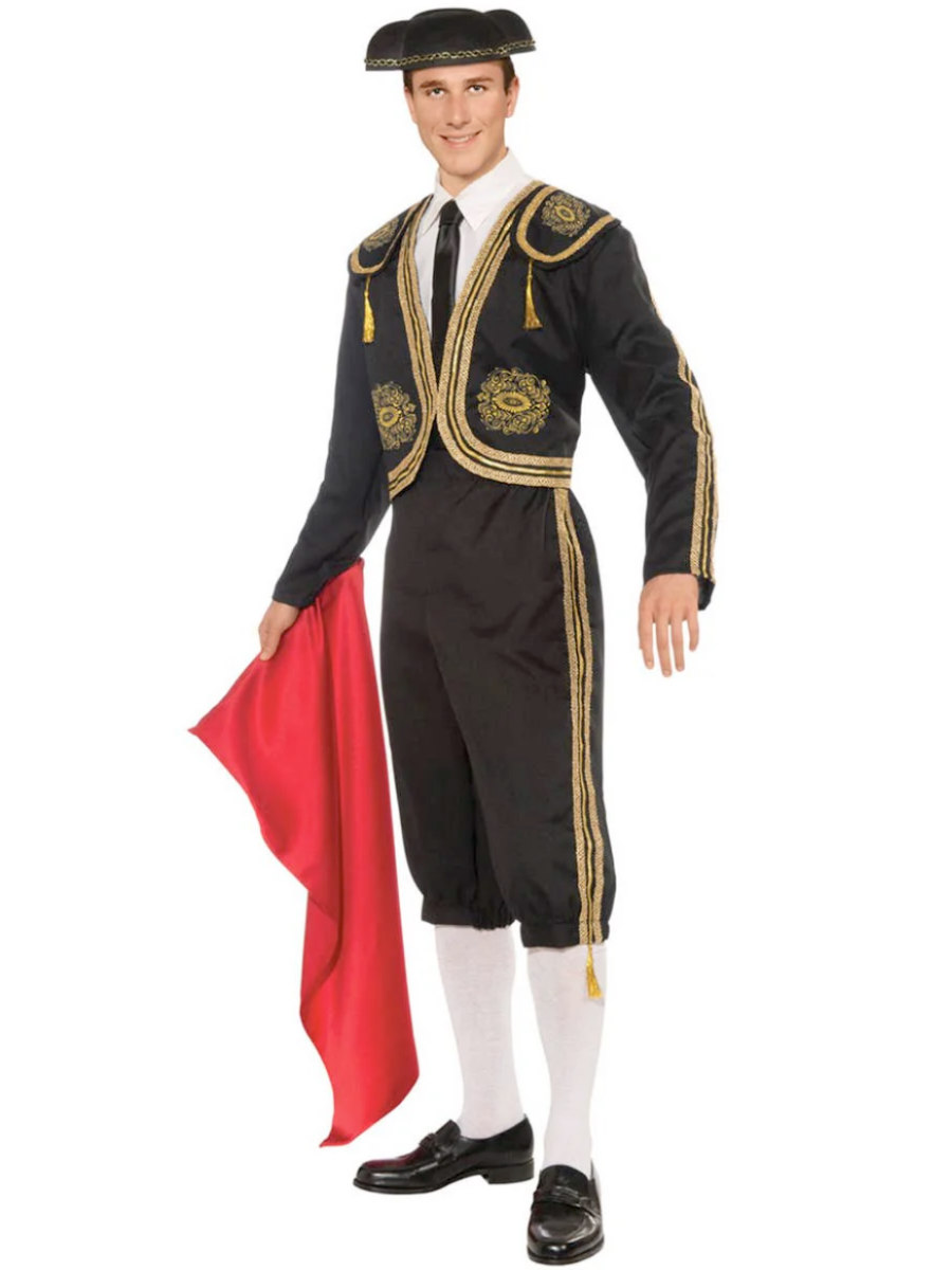Spanish Matador Costume - Ultimate Traditional Bullfighter Outfit