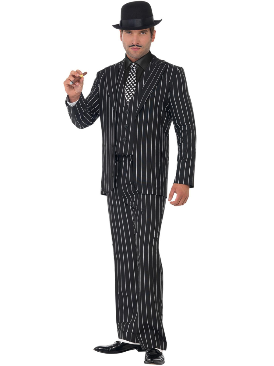 1920s Gangster Al Capone Costume - Creative Costumes