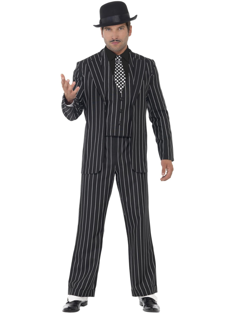 1920s Gangster Al Capone Costume - Creative Costumes