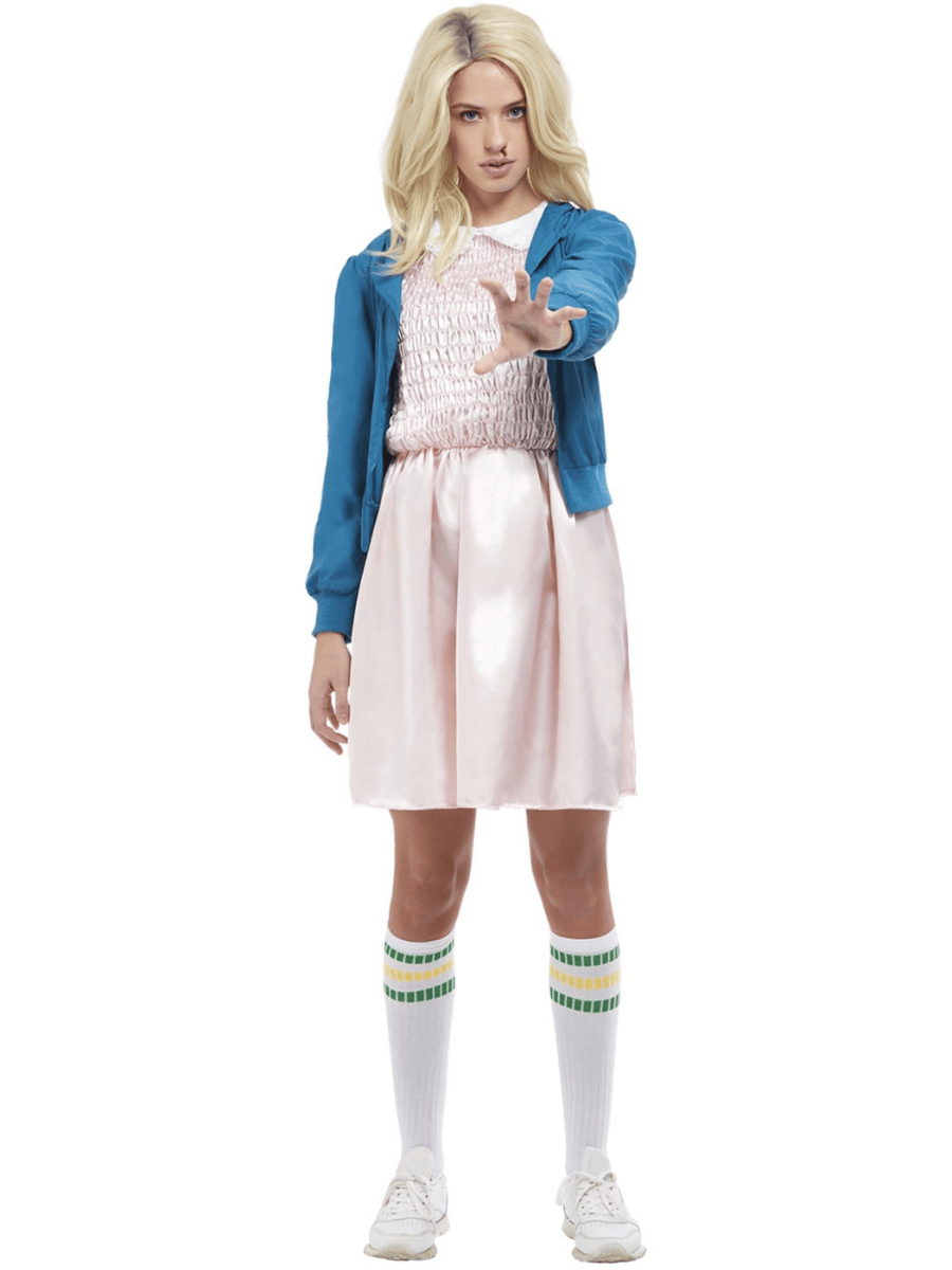 Eleven Stranger Things Costume - Adult - Creative Costumes