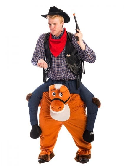 Cowboy Carry Me Costume - Creative Costumes