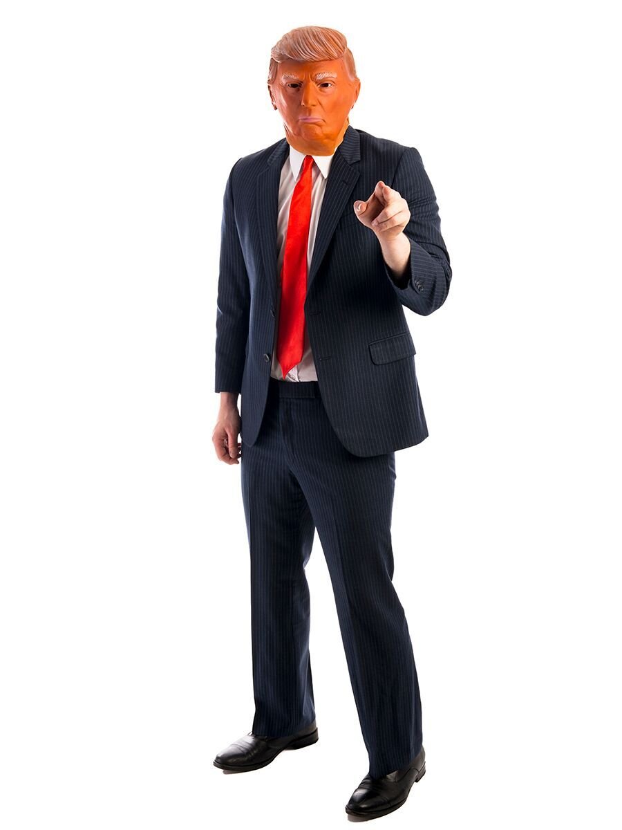 President Donald Trump Costume - Creative Costumes