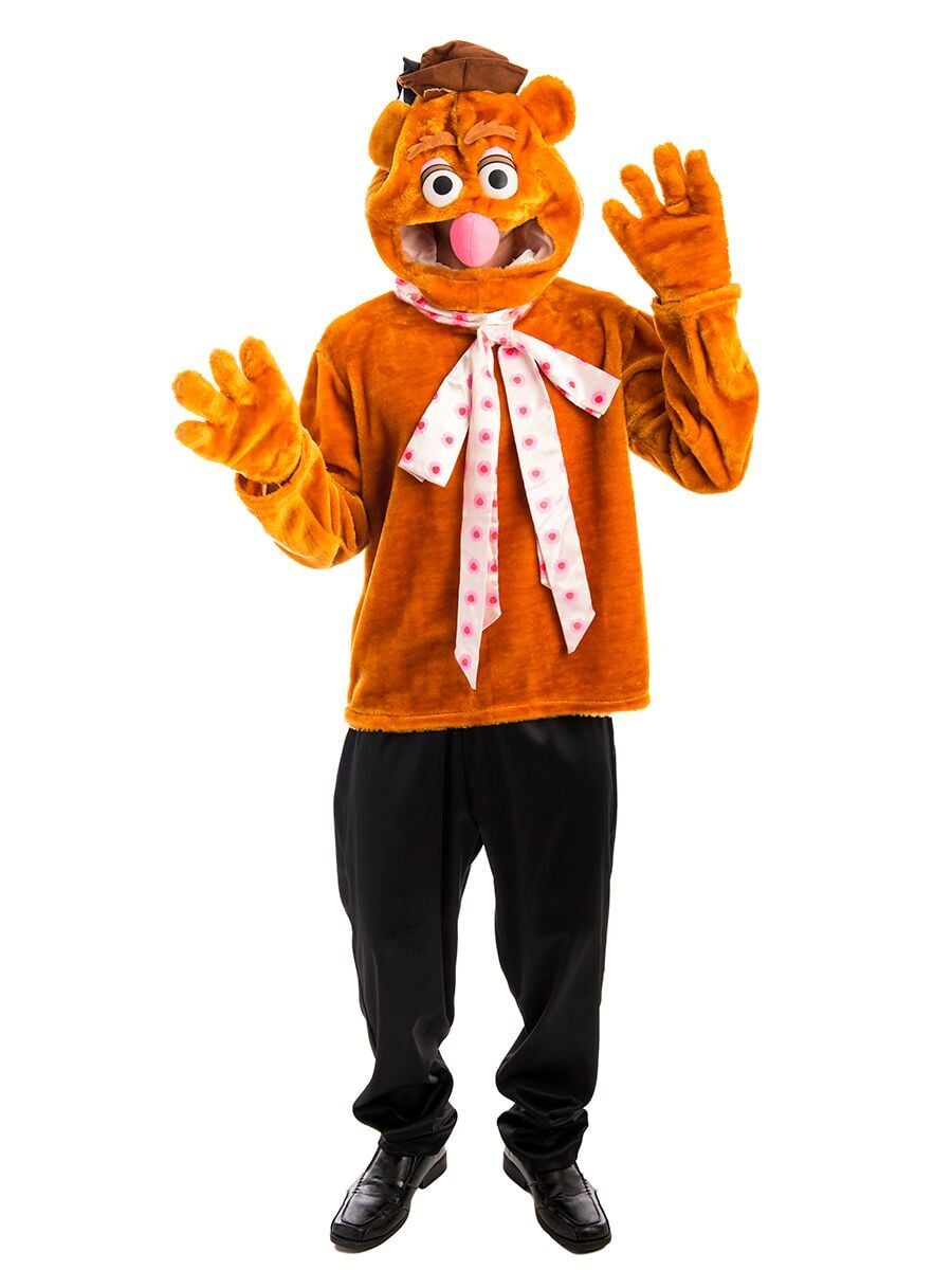 Fozzie Bear Muppets Costume - Creative Costumes