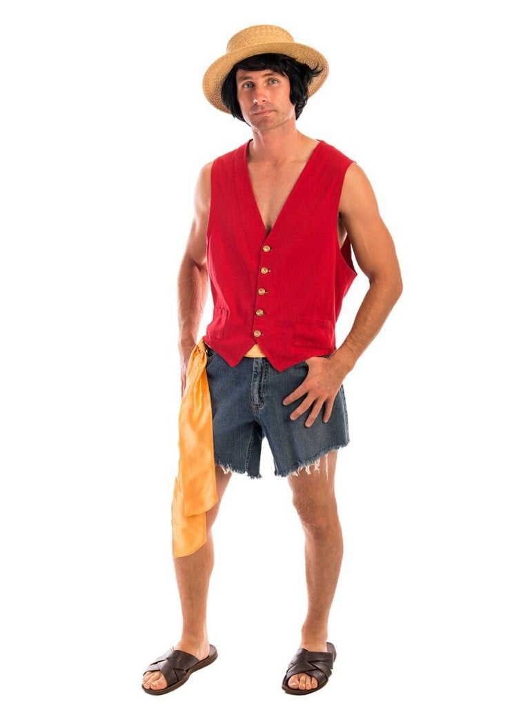 Luffy One Piece Costume - Creative Costumes