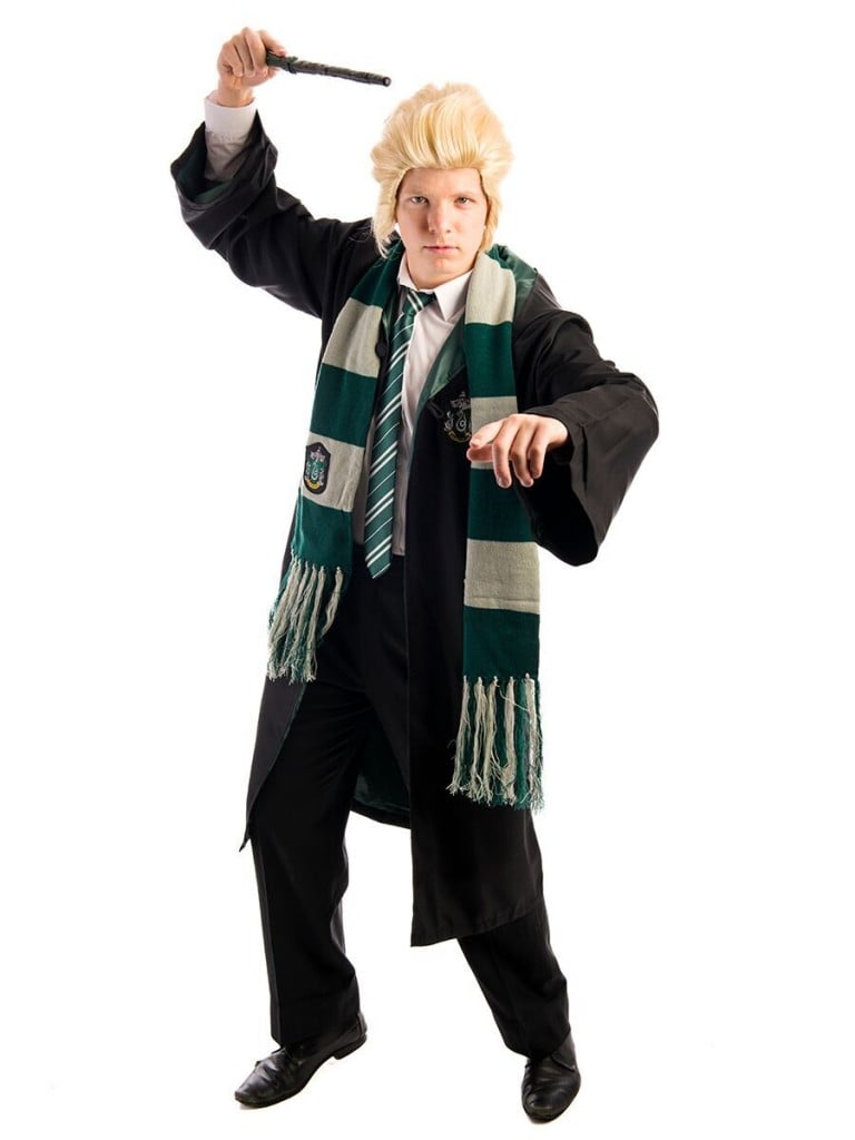 Draco Malfoy Slytherin Costume - Adult - Creative Costumes