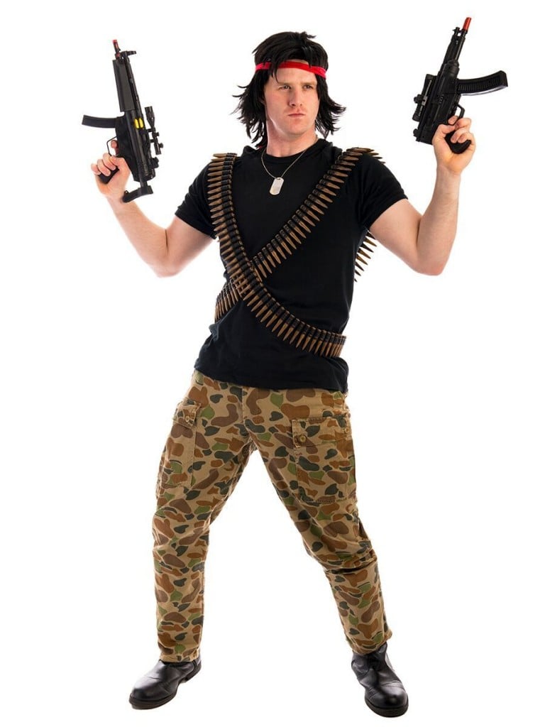 Rambo Soldier Costume - Creative Costumes