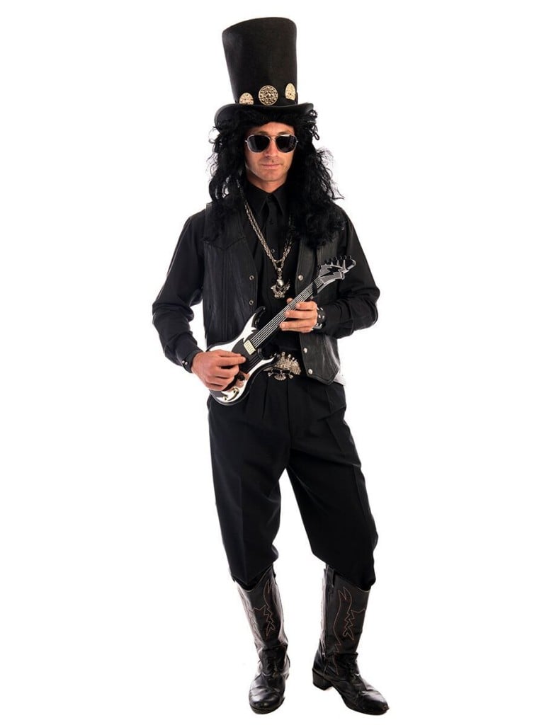 Slash Guns n Roses Costume - Creative Costumes