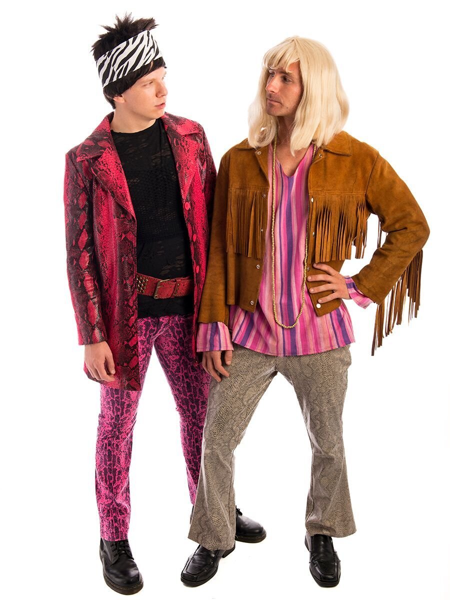 Zoolander and Hansel Pair Costume - Creative Costumes