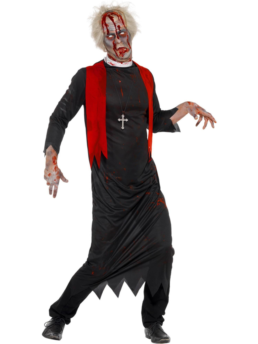 Zombie High Priest Costume - Ultimate Scary Halloween Costume