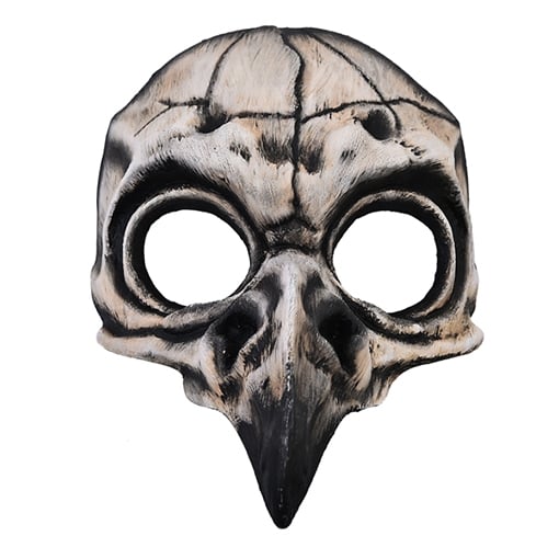 Bird Skeleton Mask - Creative Costumes