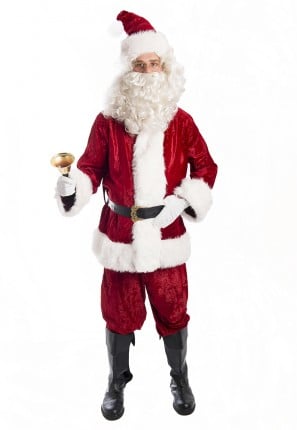 How to be a Truly Memorable Christmas Santa - Creative Costumes