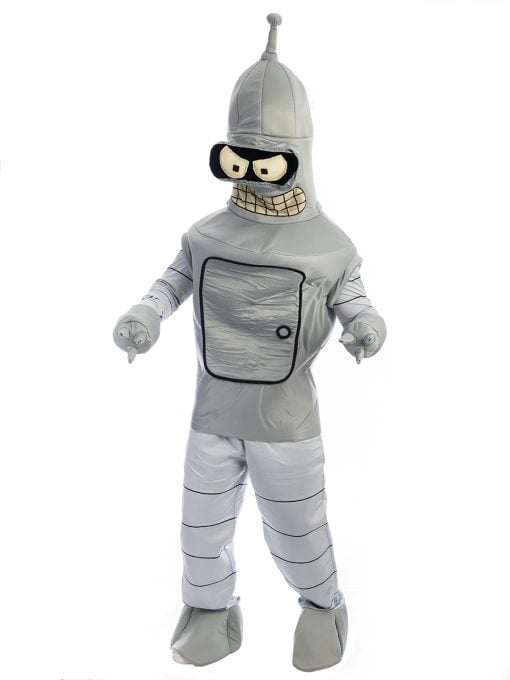 Bender Futurama Robot Costume - Creative Costumes