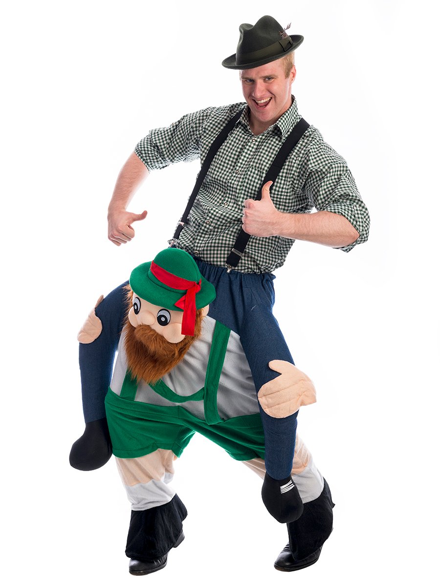 Oktoberfest Carry Me Costume - Creative Costumes