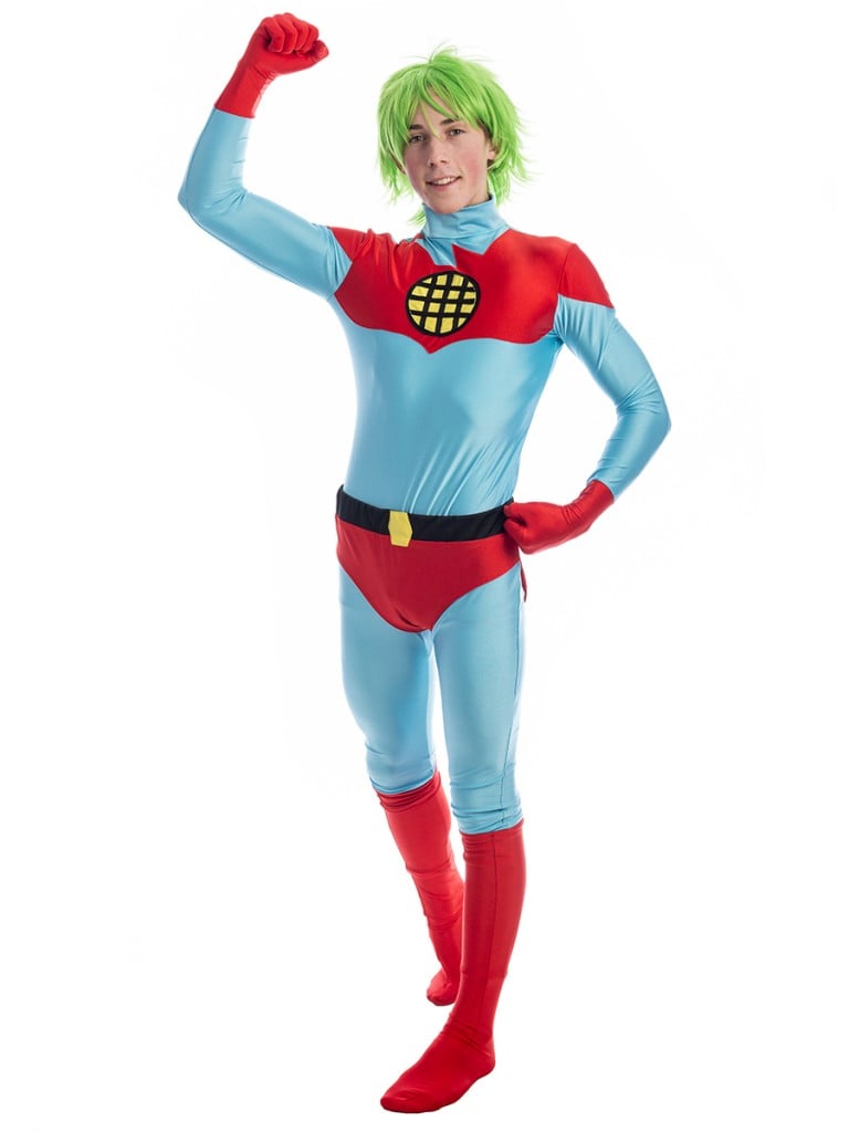 Captain Planet Costume - Creative Costumes