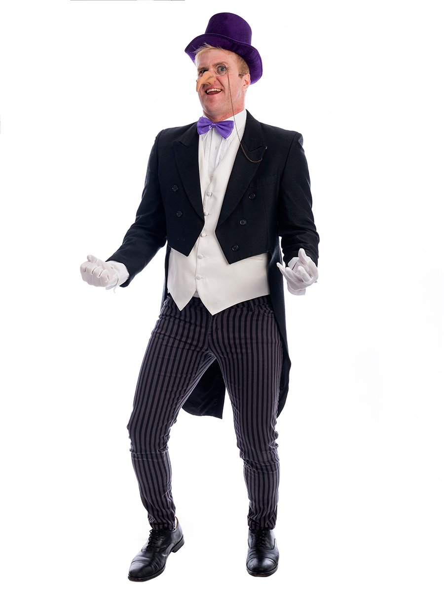 Penguin Super-Villain Costume - Creative Costumes