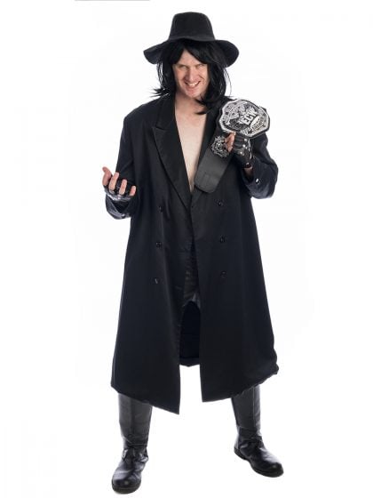 Undertaker Wrestler Costume - Creative Costumes