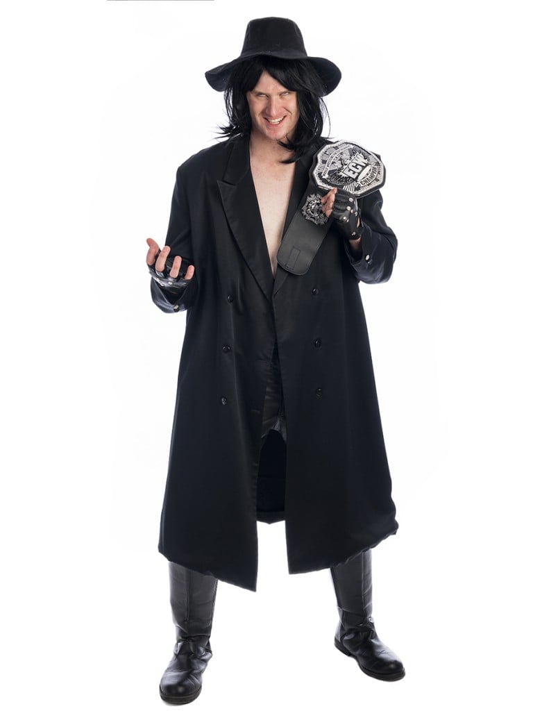 Undertaker Wrestler Costume - Creative Costumes