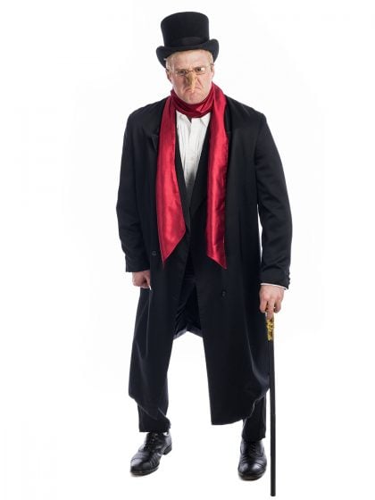 Ebenezer Scrooge Costume - Creative Costumes