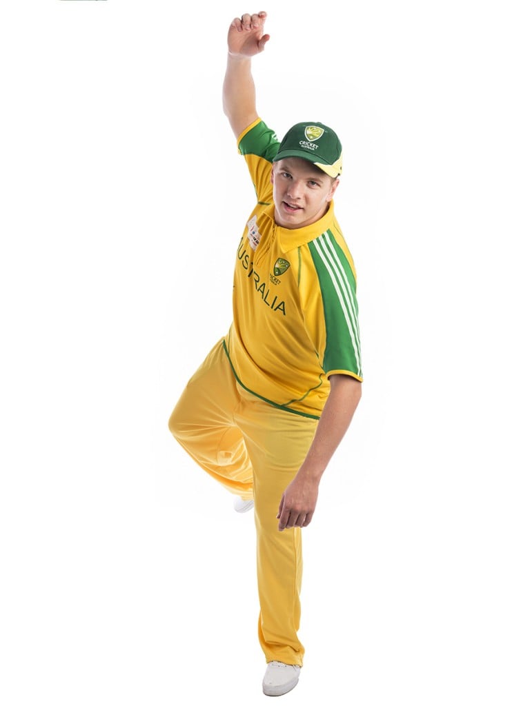 Aussie Cricket Costume - Creative Costumes