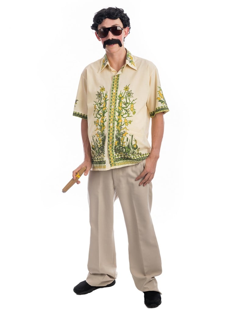 Pablo Escobar Costume - Creative Costumes