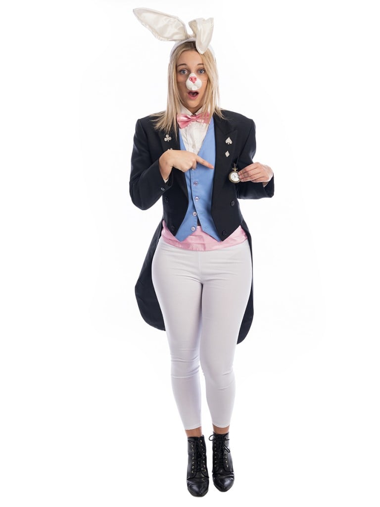 White Rabbit Costume - Creative Costumes
