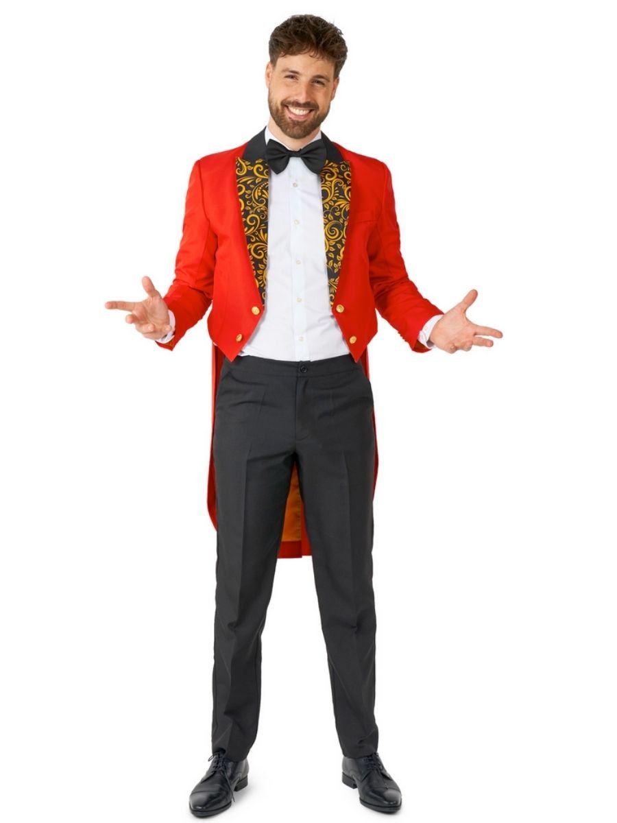 Circus Ringmaster Costume - Creative Costumes