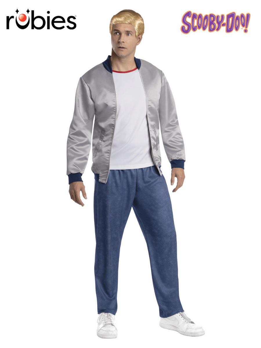 Fred Jones Costume - Creative Costumes Popular Scooby Doo Character Costume