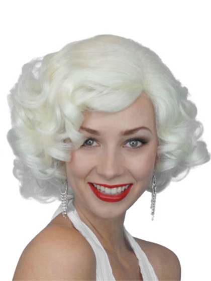 Brown Fabio wig - Become the Ultimate Cover Model